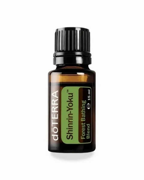 Shinrin-Yoku doTERRA – mieszanka olejków eterycznych